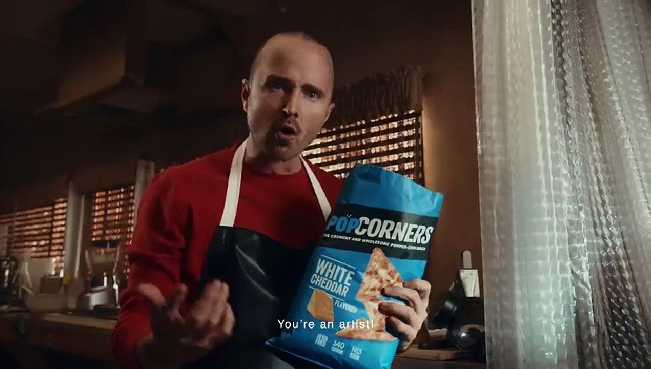 PopCorners Breaking Bad Super Bowl LVII Commercial 2023 | First-Ever # ...