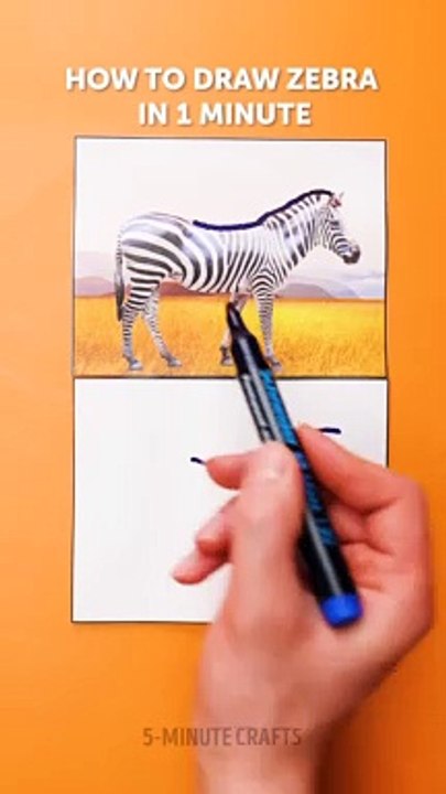 EASY_1_MINUTE_DRAWING_LESSON_ - video Dailymotion