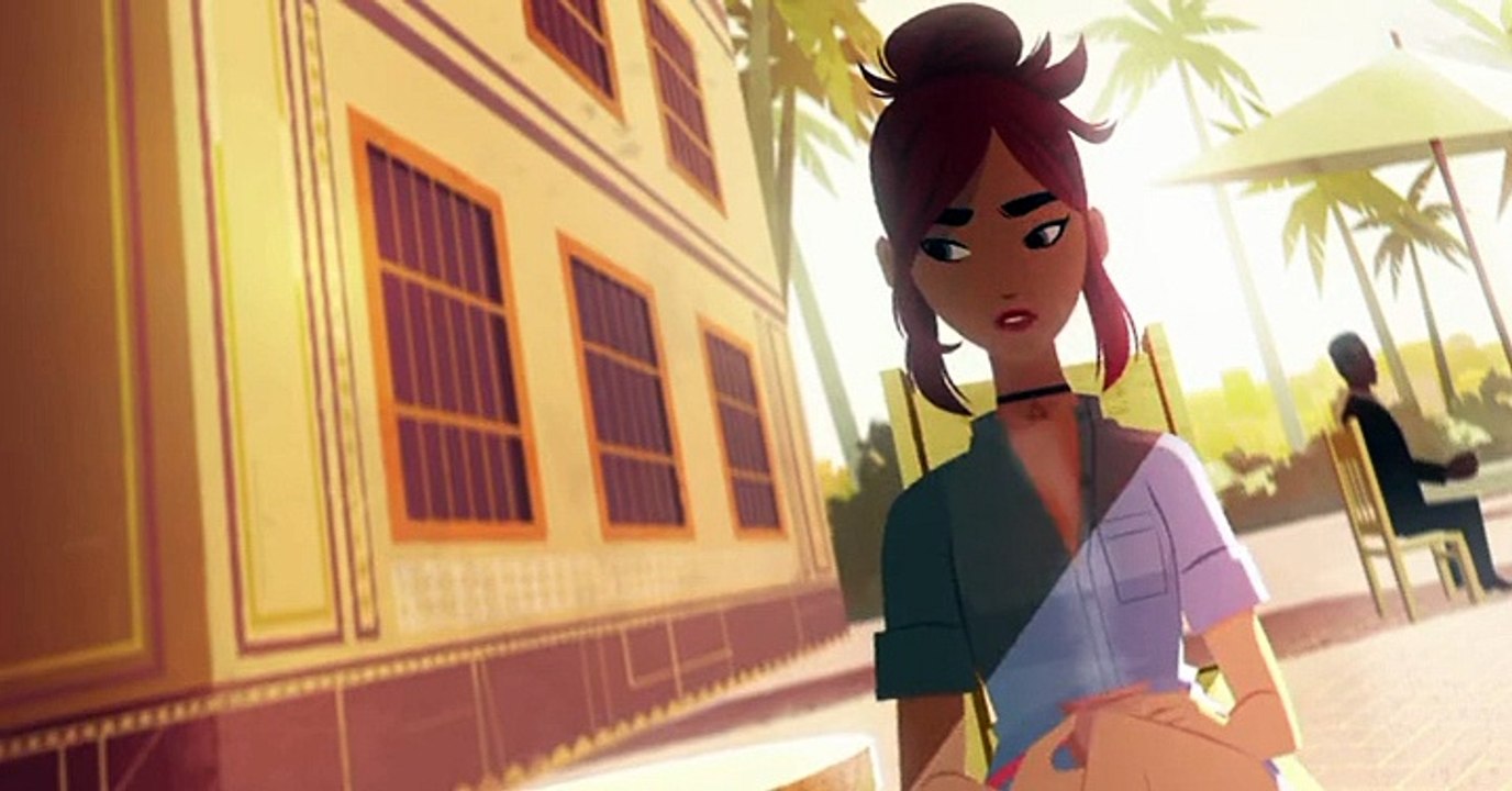 Carmen Sandiego Carmen Sandiego E007 – The Chasing Paper Caper - video ...