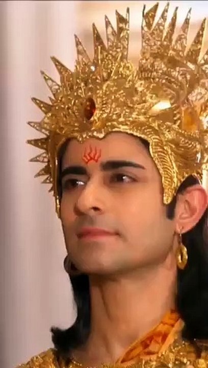 कर्ण के पुत्र को अर्जुन ने दिया आशीर्वाद Suryaputra Karn - video ...