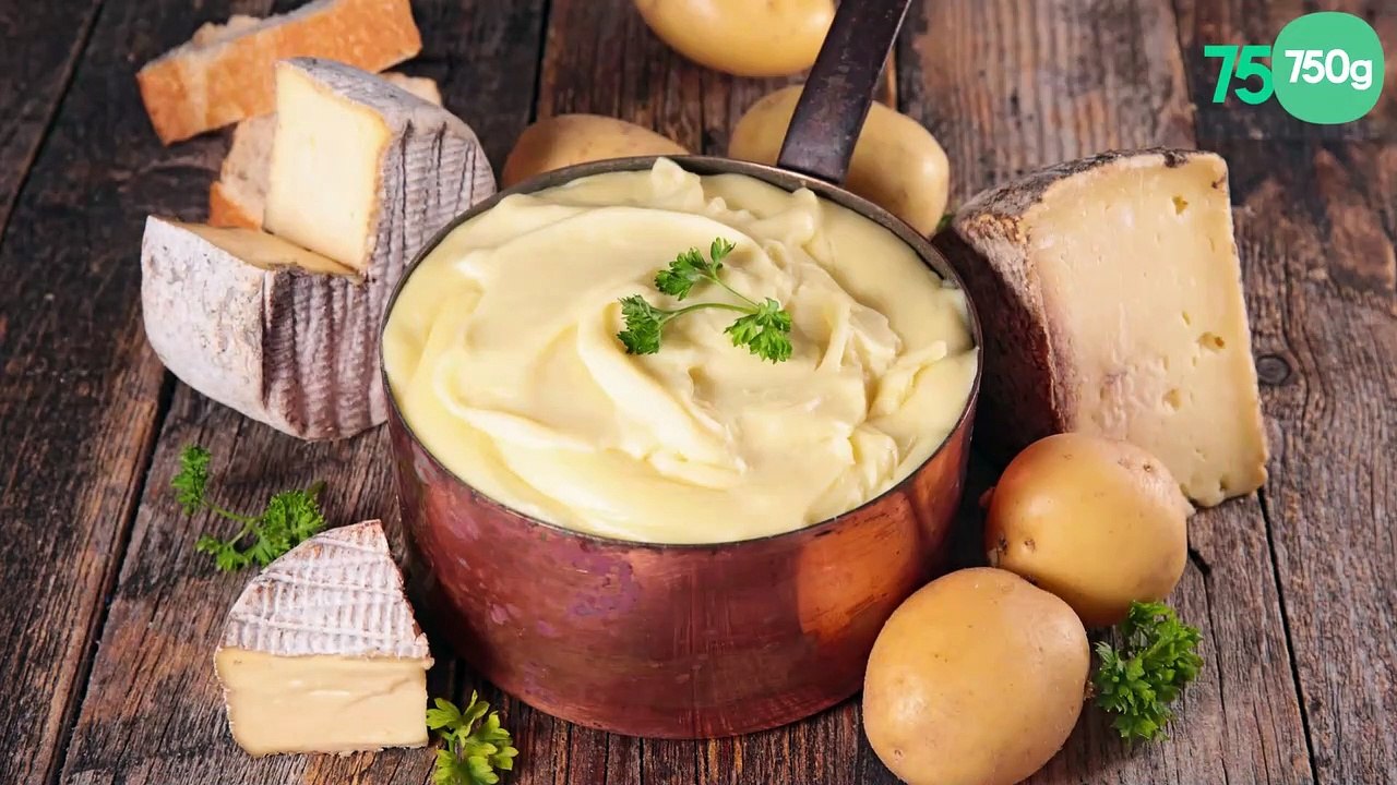 Aligot à la tomme fraîche d'Aubrac - Vidéo Dailymotion