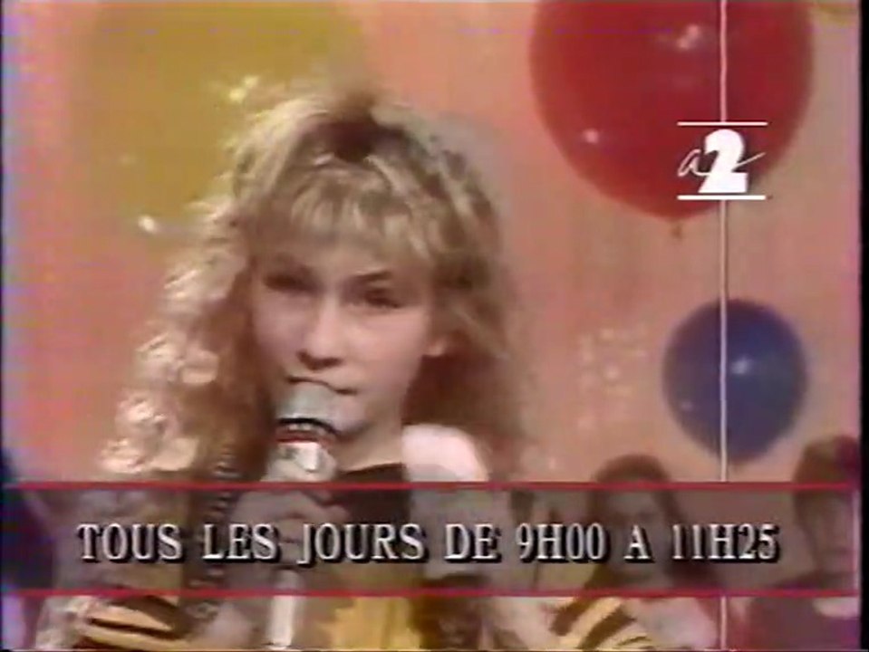 Antenne 2 - 21 Décembre 1988 - Bande annonce émissions jeunesse - Vidéo ...