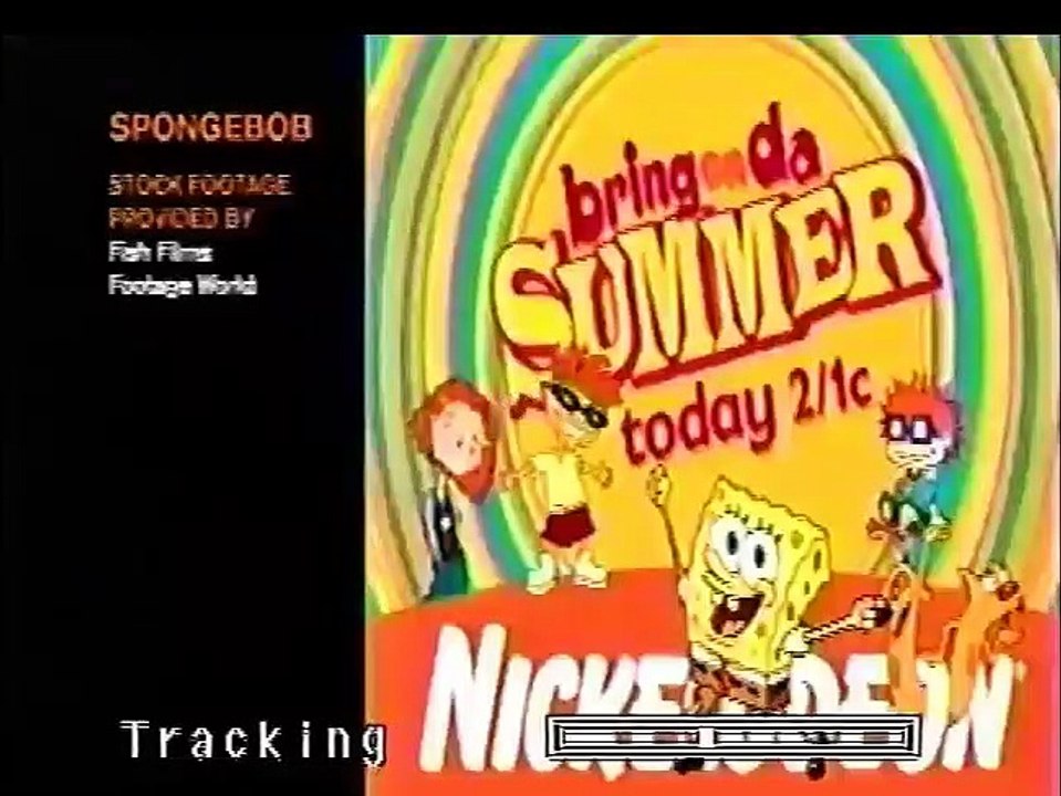Spongebob Nick Split Screen Credits Video Dailymotion