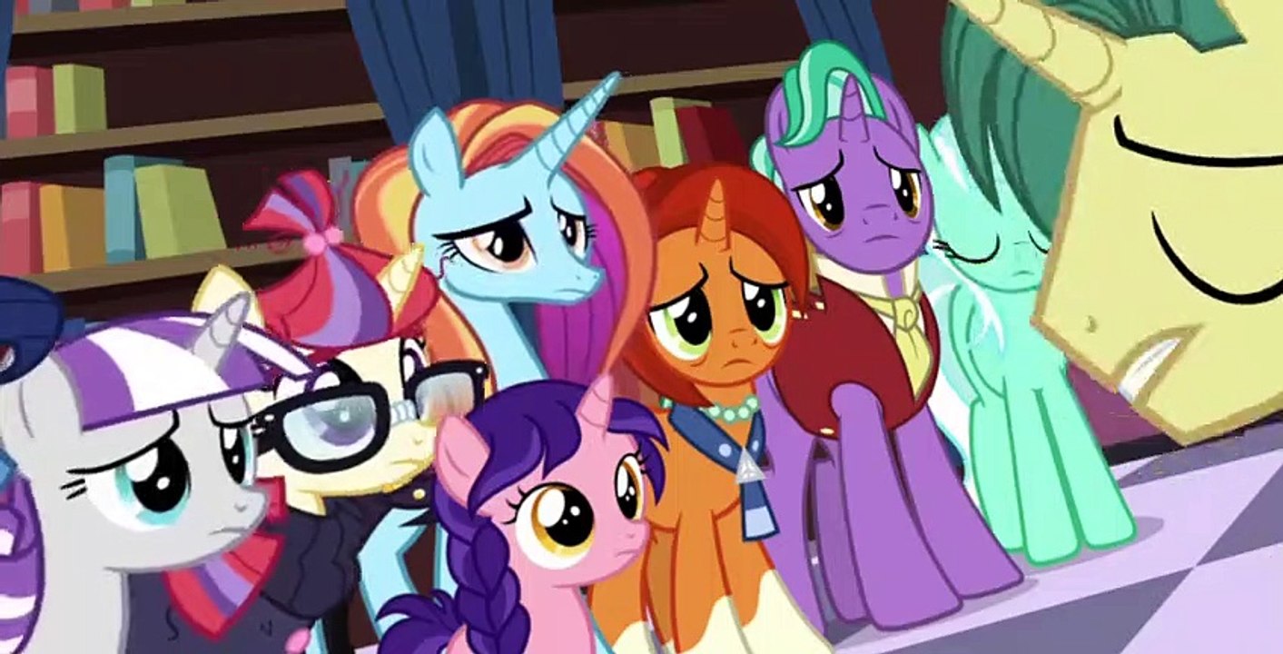 My Little Pony: Friendship Is Magic S09 E025 - The Ending of the End ...