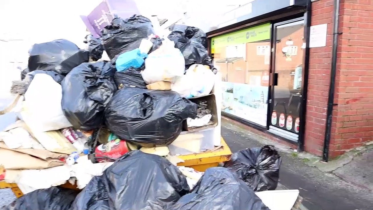 Birmingham road dubbed 'Britain's most disgusting street' - video ...