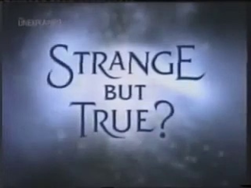 STRANGE BUT TRUE? Season 2 - Episode 4 - "Miracles" - video Dailymotion