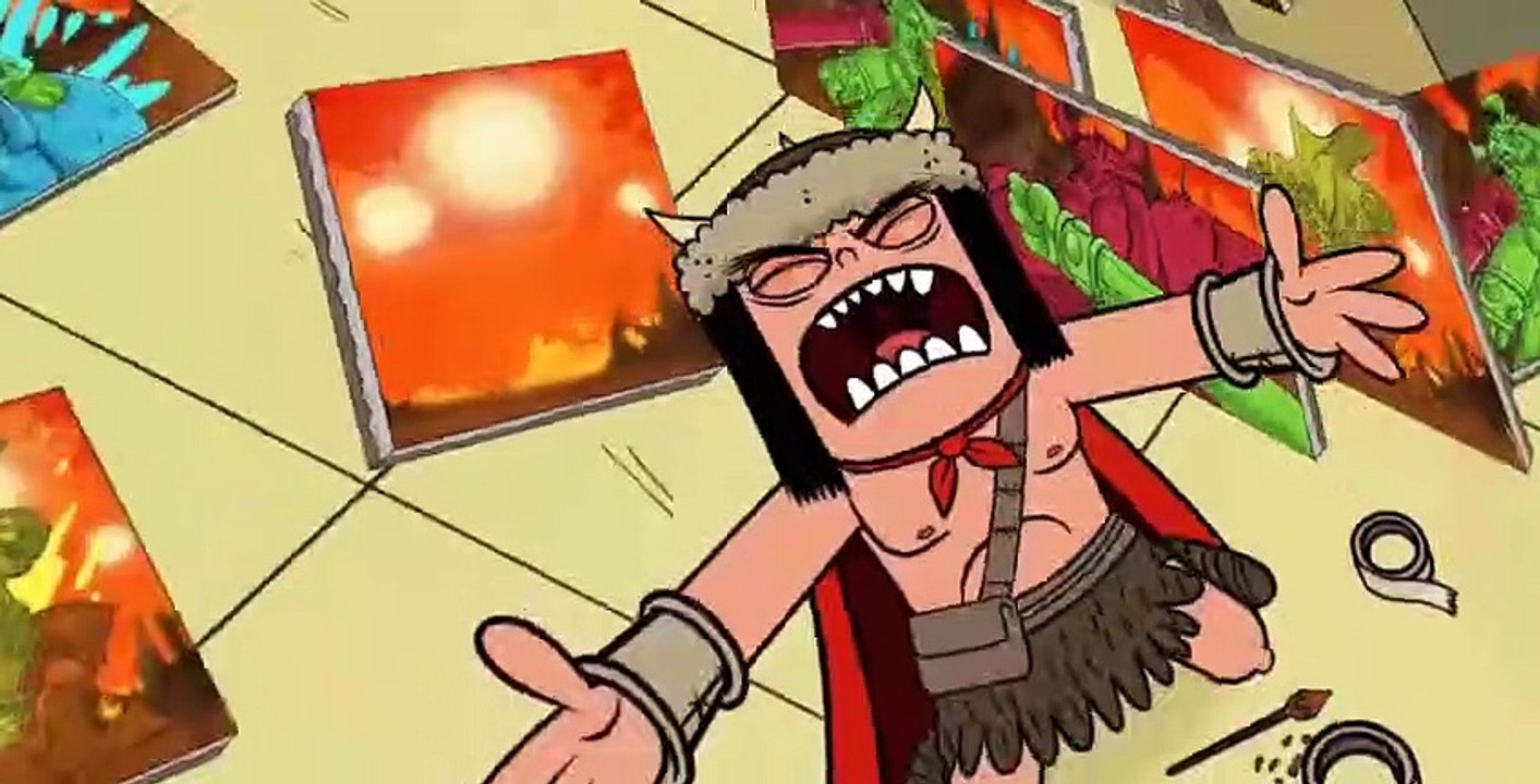 Fangbone! E43-44 The Fred of Bone - video Dailymotion