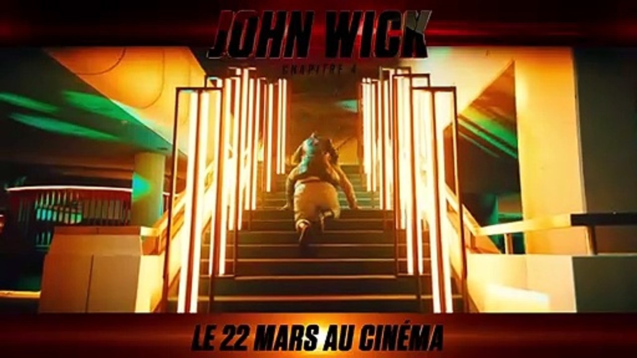John Wick : Chapitre 4 Bande-annonce #3 VF (2023) Keanu Reeves, Donnie Yen - Vidéo Dailymotion