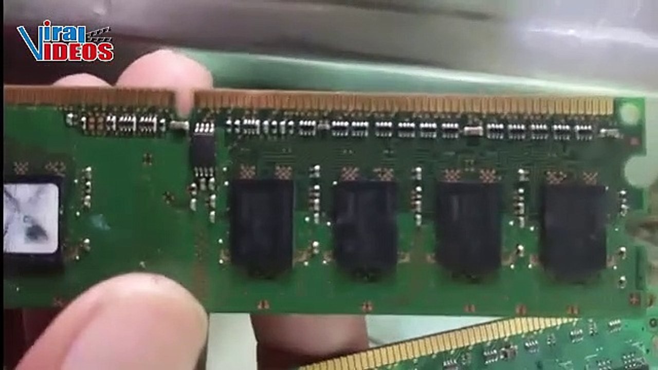 How To Repair RAM DDR4 Ram | How to fix RAM no display - video Dailymotion
