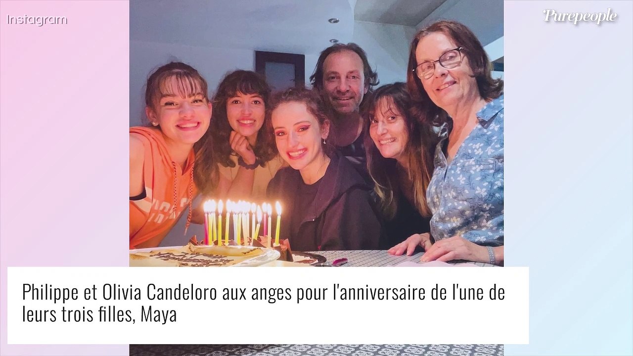 Philippe Candeloro papa de 3 grandes filles : photos de Luna, Maya et ...