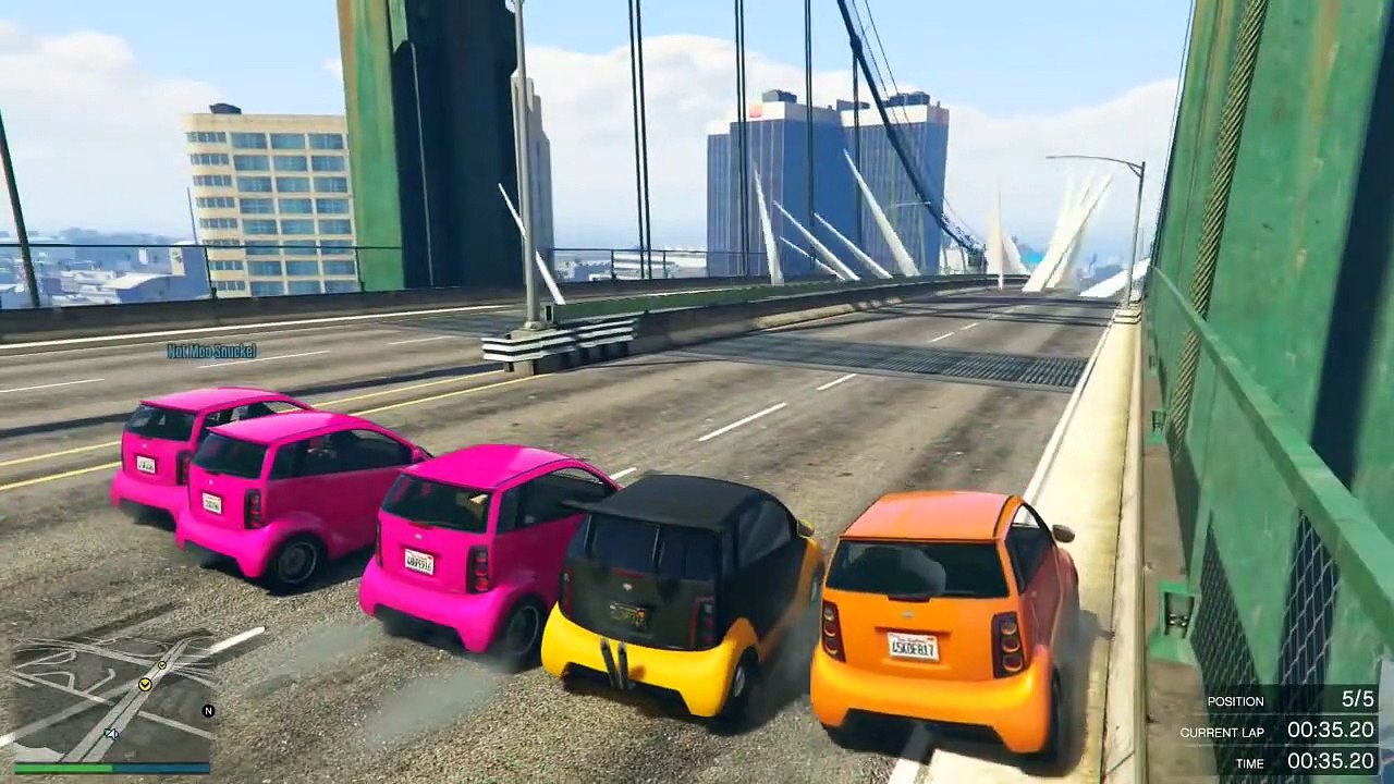 VanossGaming Gmod Vanoss GTA 5 PC Online Funny Moments - BRIDGE of ...