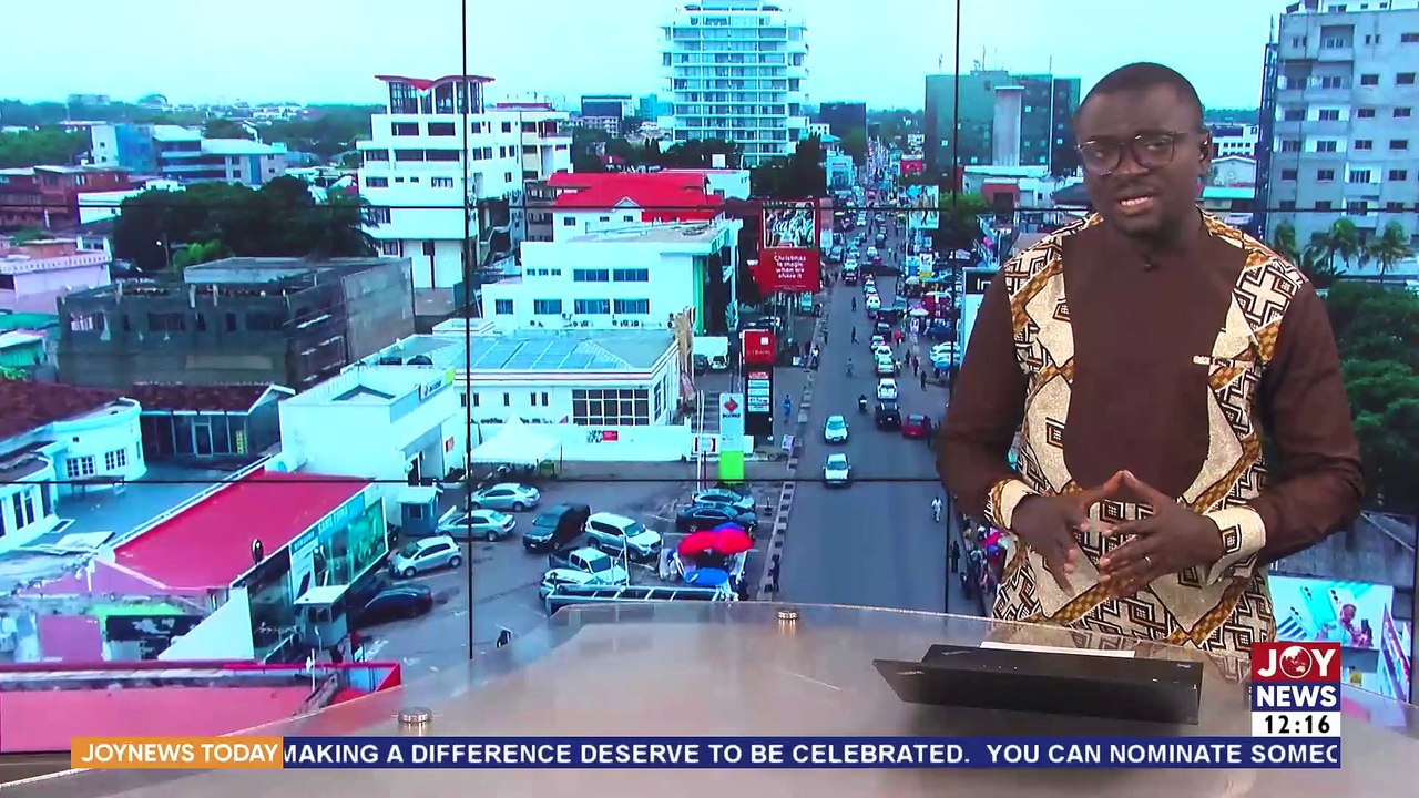 Joy News Today with Samuel Kojo Brace on JoyNews (17-2-23) - video ...