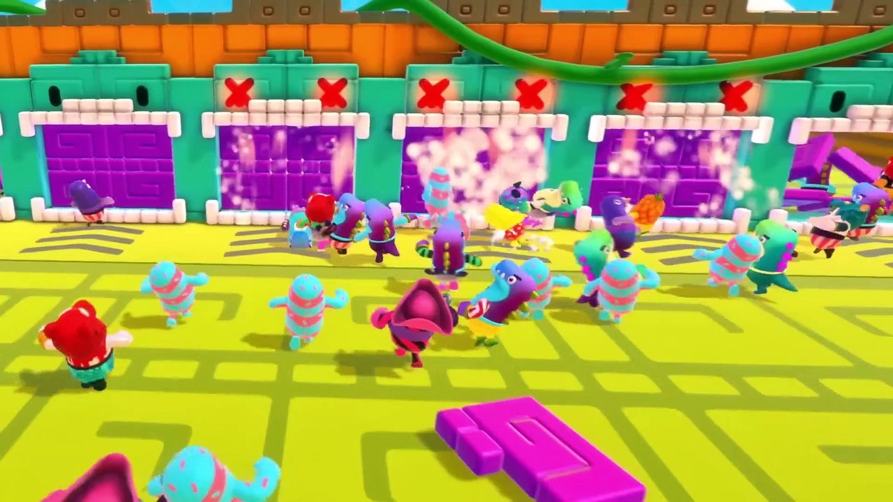 Fall Guys PS4 Gameplay Trailer - video Dailymotion