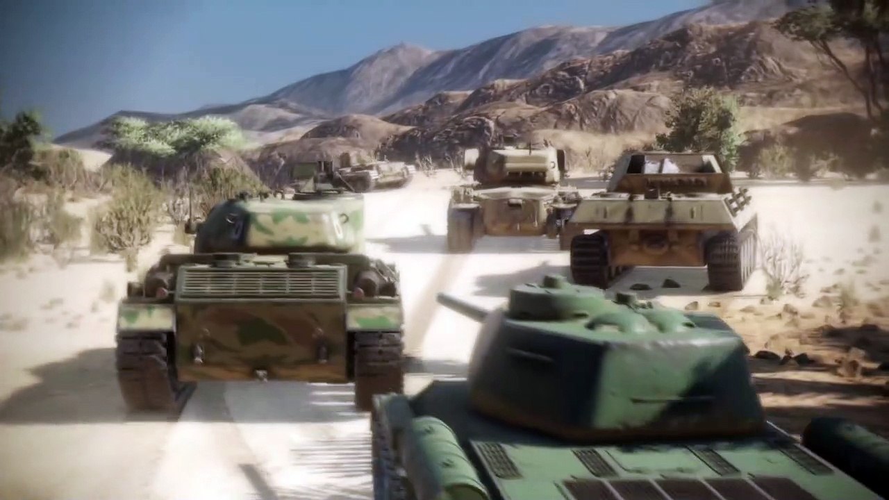 World of Tanks PS4 Gameplay Trailer - video Dailymotion