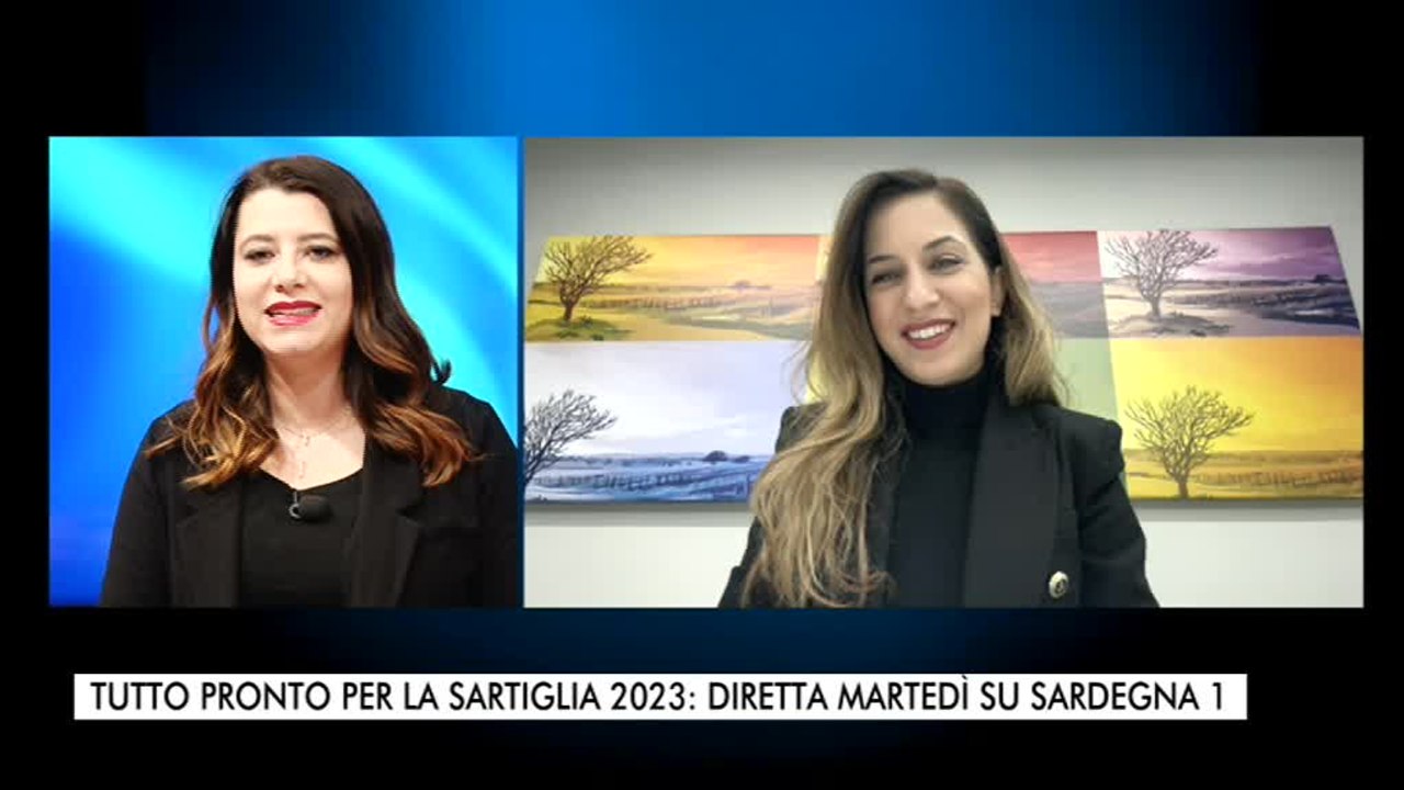 TG 18.02.2023 INTERVISTA MARIA BARCA - Video Dailymotion