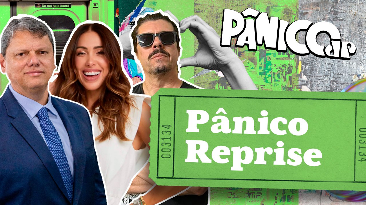 TARCÍSIO DE FREITAS, MAURÍCIO NUNES E BELLA FALCONI - PÂNICO REPRISE ...