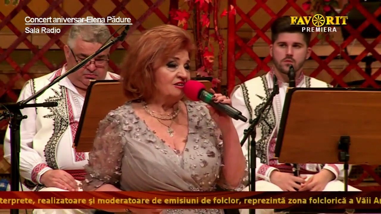 Elena Padure - Romanta si tango (Spectacol aniversar - 50 de ani de ...