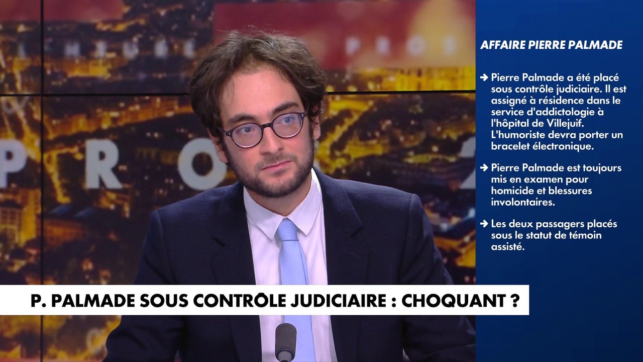 Dylan Slama : «Pierre Palmade a reçu un traitement de défaveur» - Vidéo ...