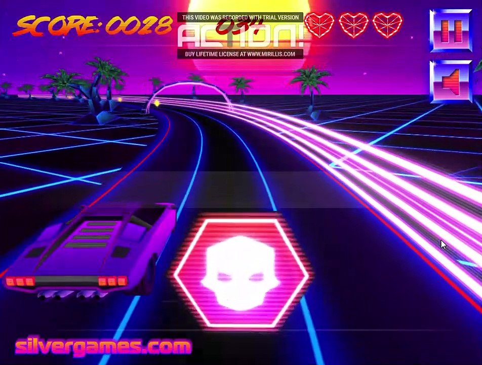 Sunset Racing gameplay - Vidéo Dailymotion