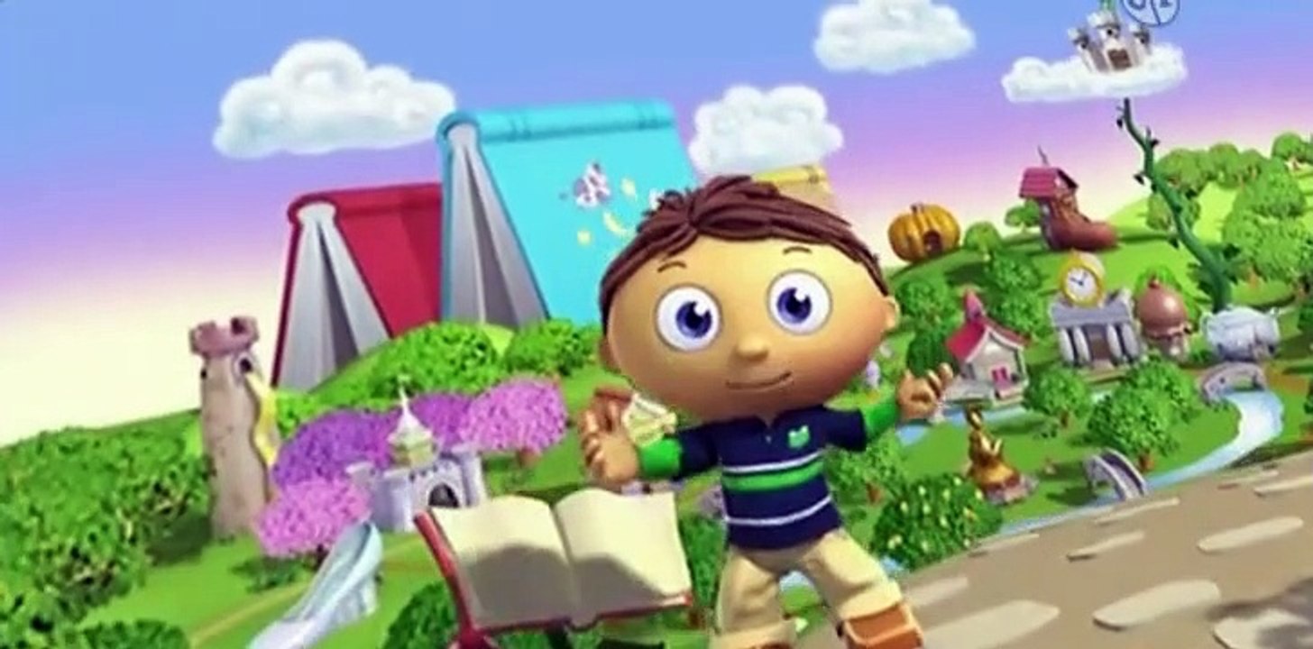 Super Why! Super Why! S01 E014 The Little Red Hen - video Dailymotion