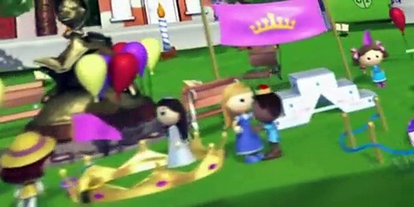 Super Why! Super Why! S01 E016 The Princess & The Pea - video Dailymotion