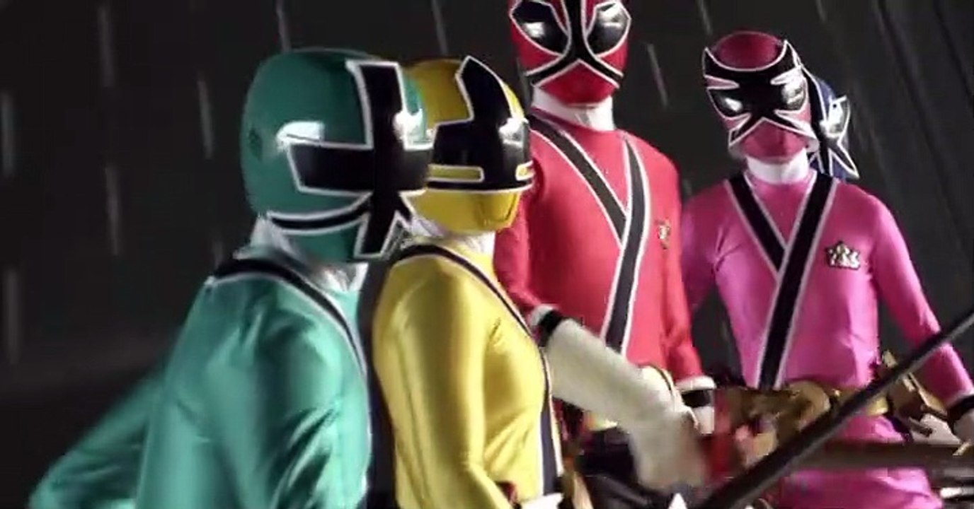 Power Rangers Samurai Power Rangers Samurai S02 E004 Something Fishy ...