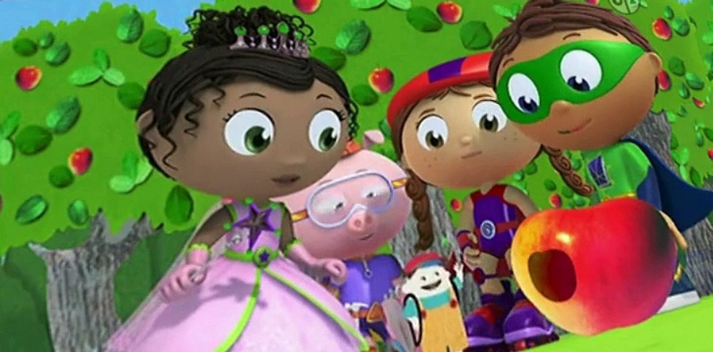 Super Why! Super Why! S01 E018 Tom Thumb - video Dailymotion