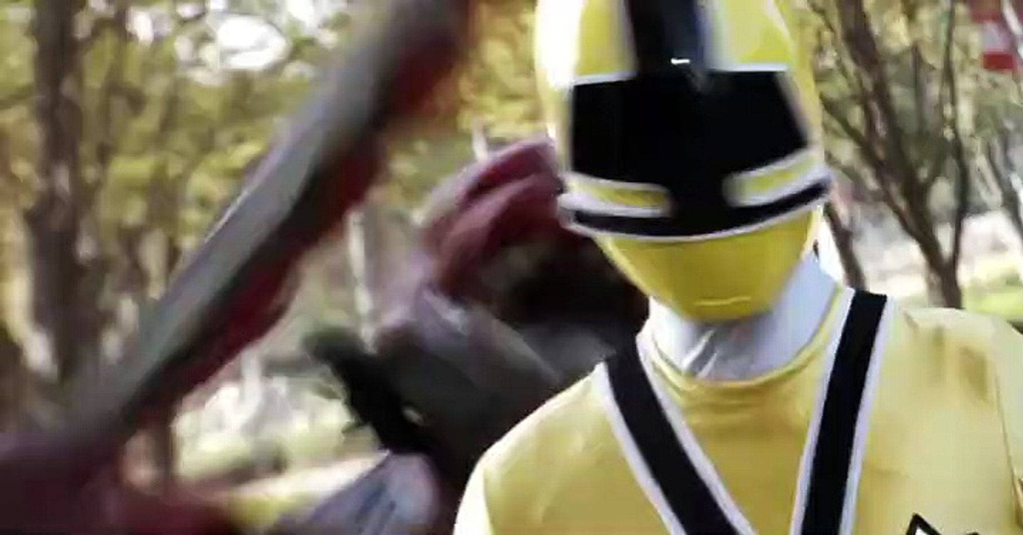 Yellow Power Ranger Samurai Emily