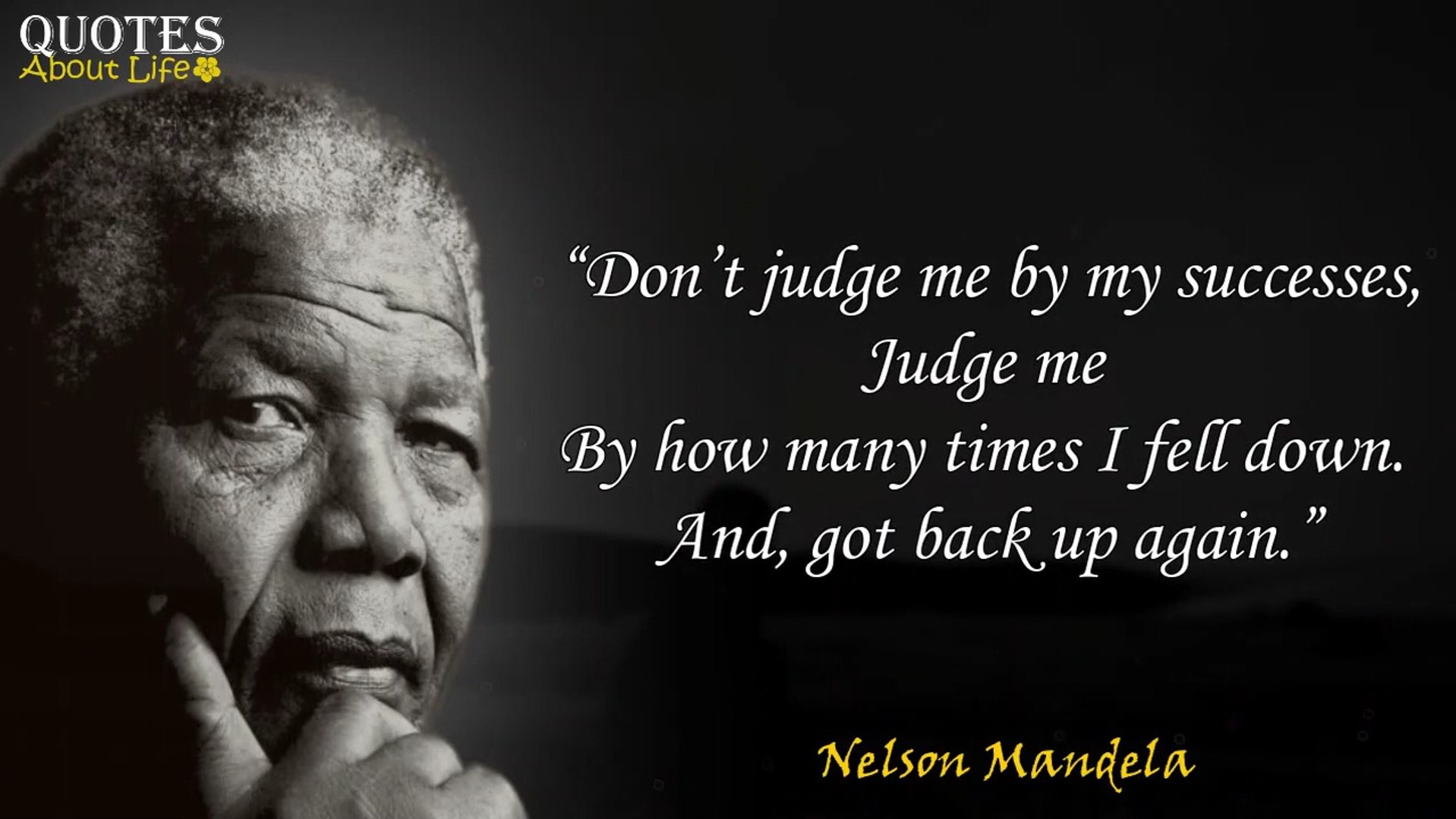 Nelson Mandela Nobel Peace Prize Speech Quotes
