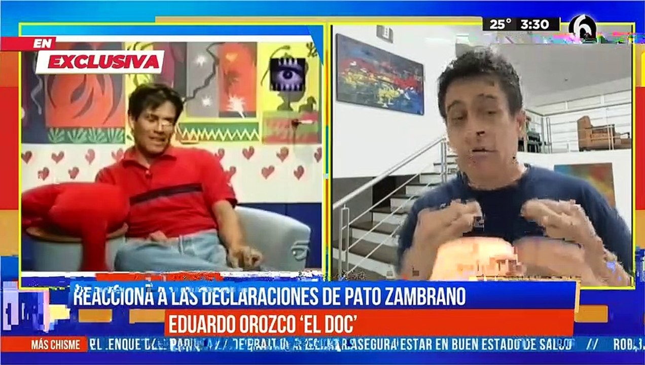Pato Zambrano y Eduardo 'El Doc' revelan los SECRETOS detrás de 'Big ...