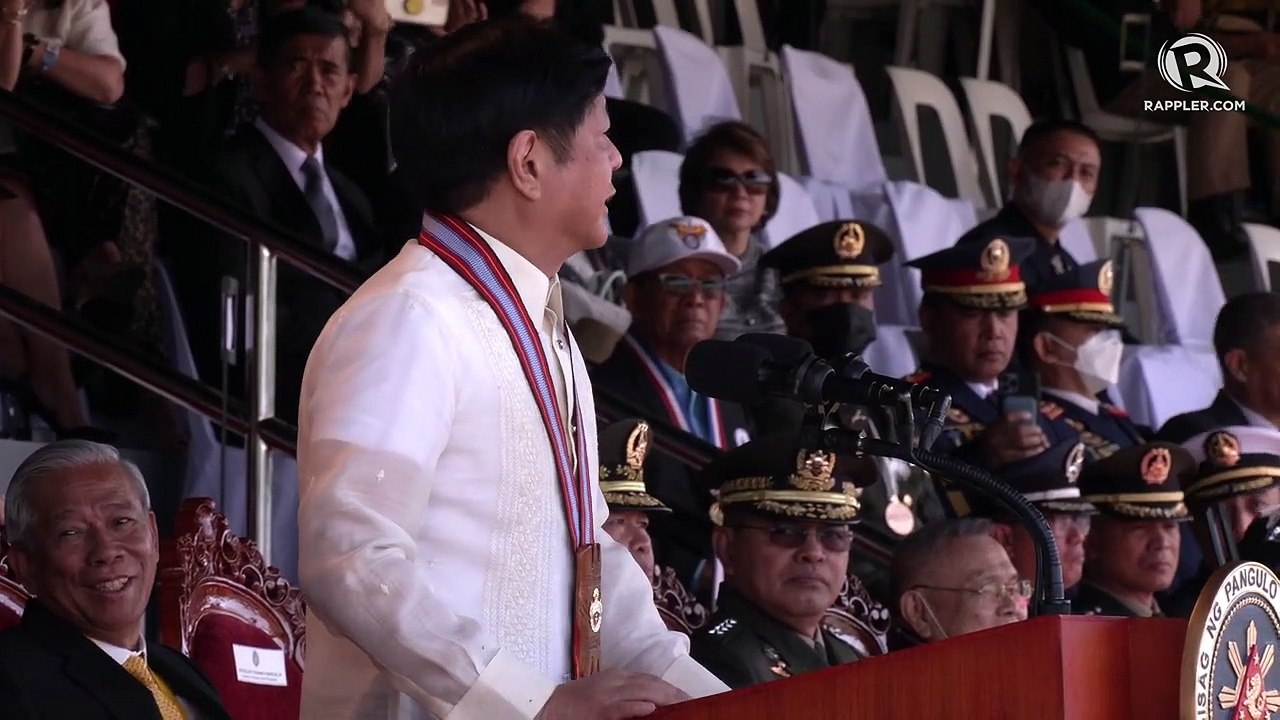 FULL SPEECH: President Marcos at the 2023 PMA alumni homecoming - video ...