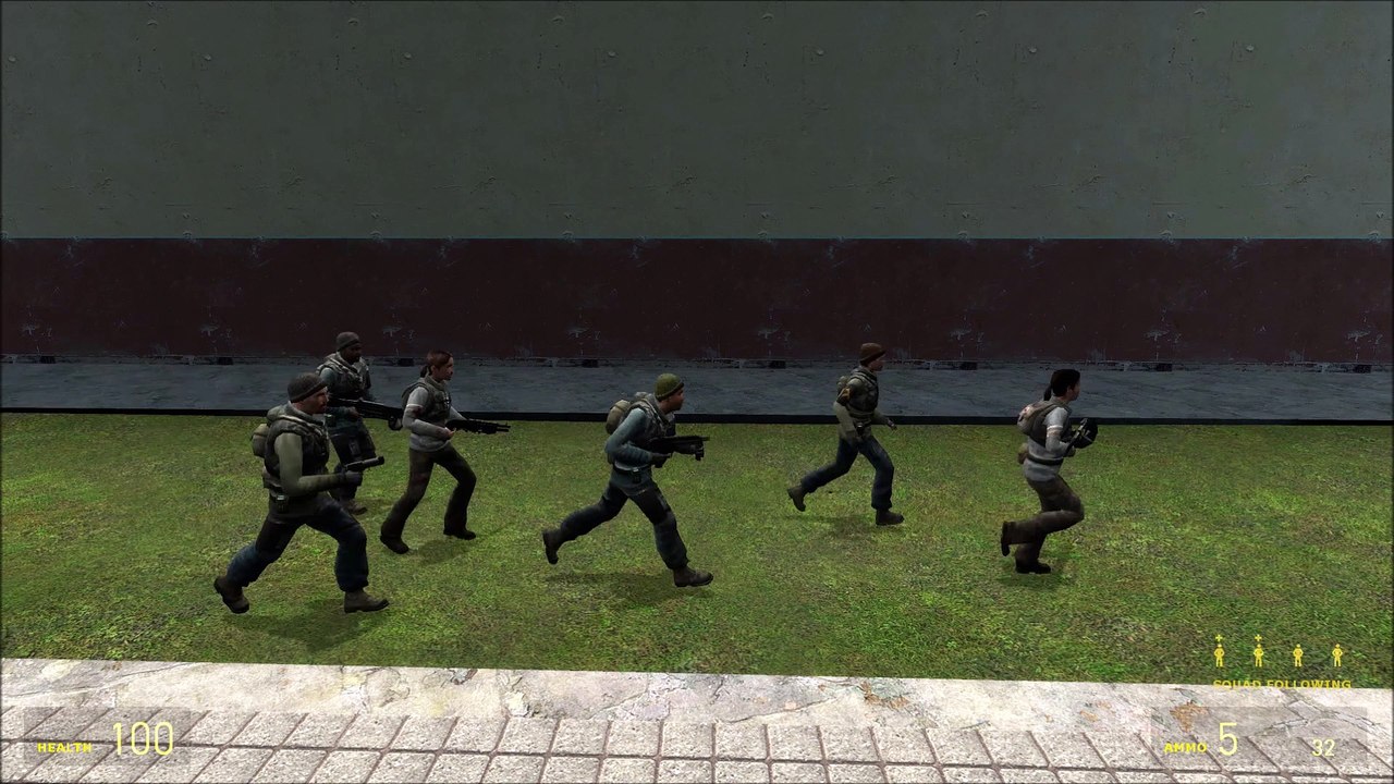 Running Squad - GMOD - video Dailymotion