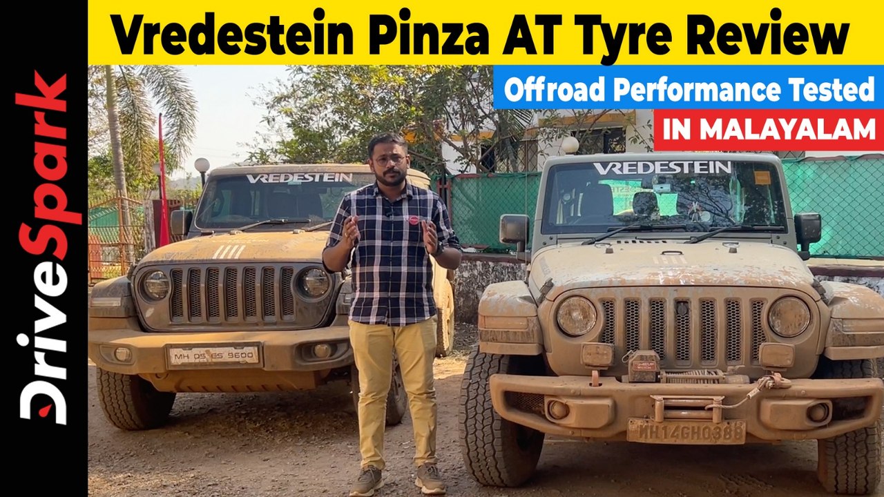 Vredestein Pinza AT Tyre MALAYALAM Review | Off-road Terrain Testing ...