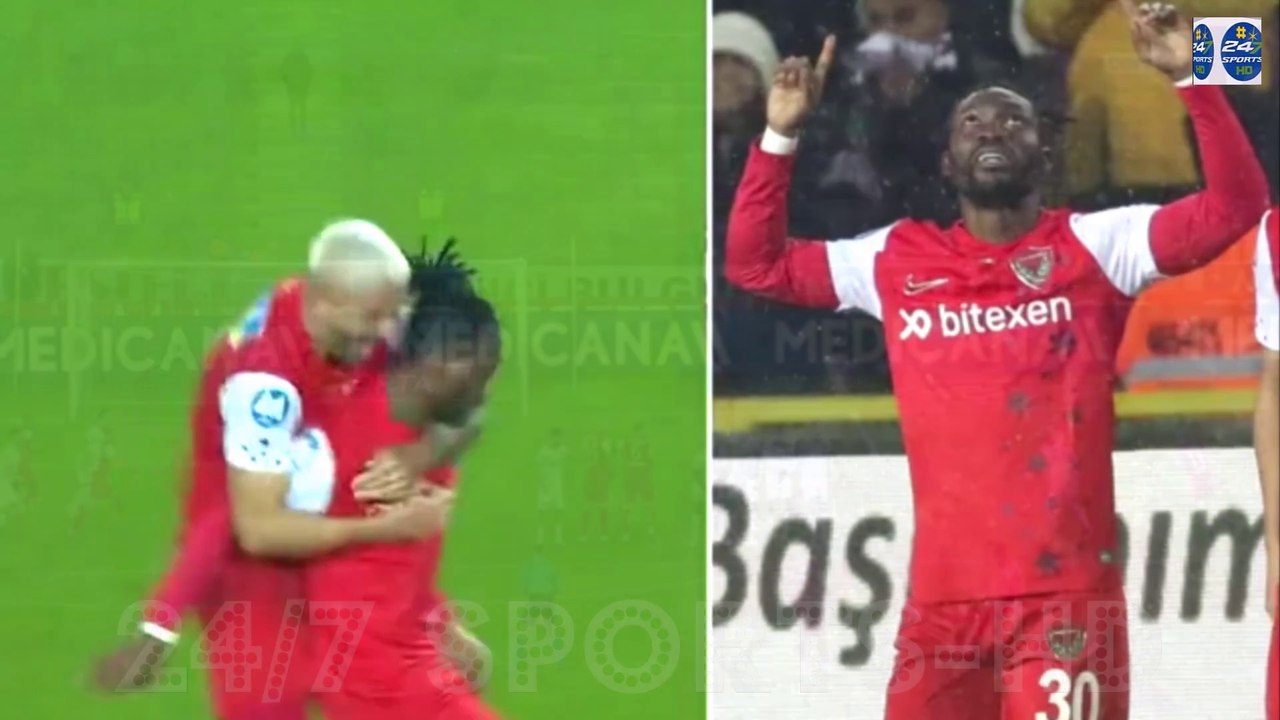 WATCH: Christian Atsu's final goal was a match-winning free kick for ...