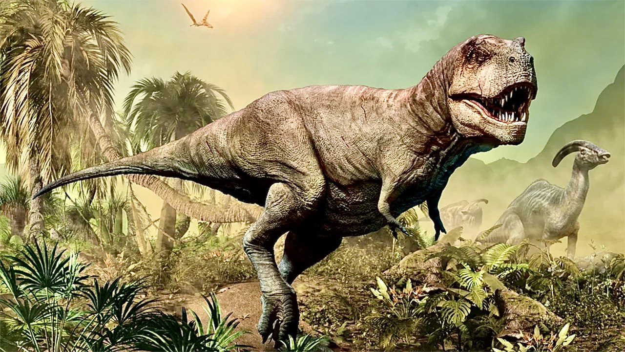Tyrannosaurus Rex - New Discoveries - Full Documentary - video Dailymotion