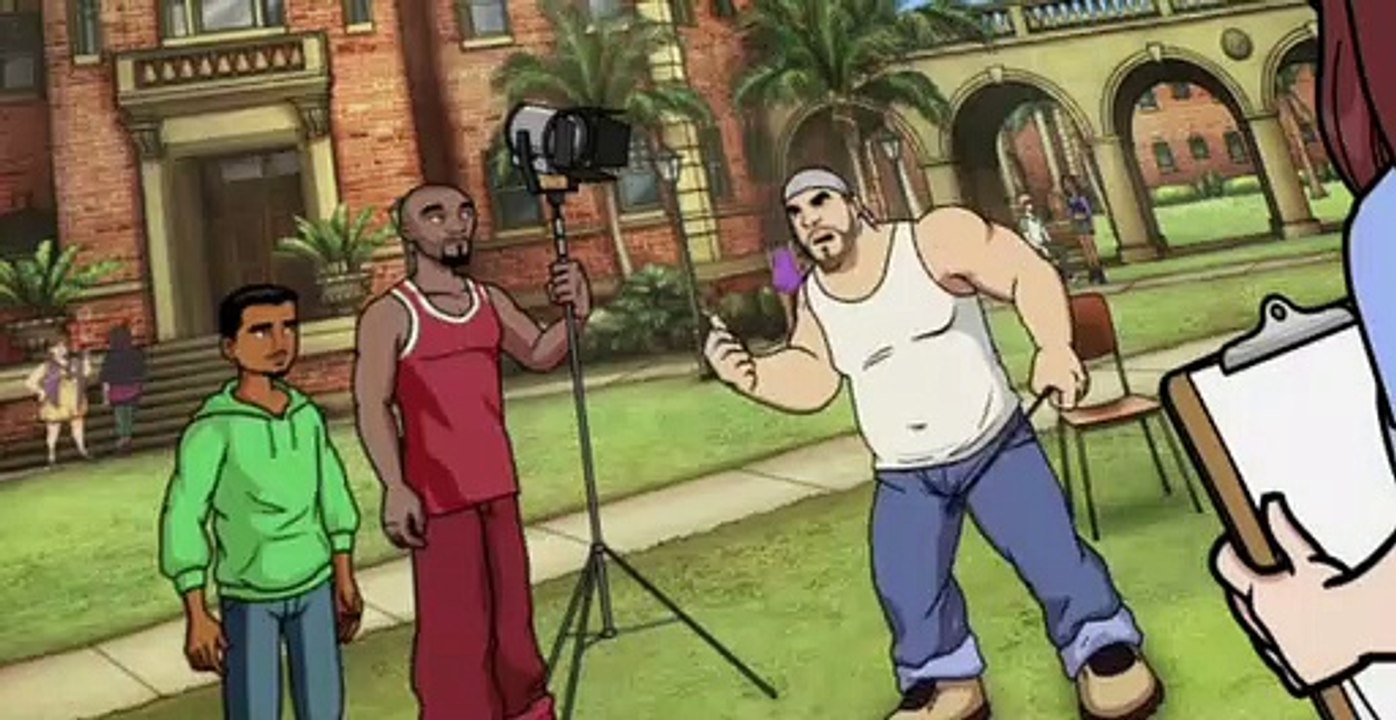 Chozen Chozen E004 Da Director - video Dailymotion