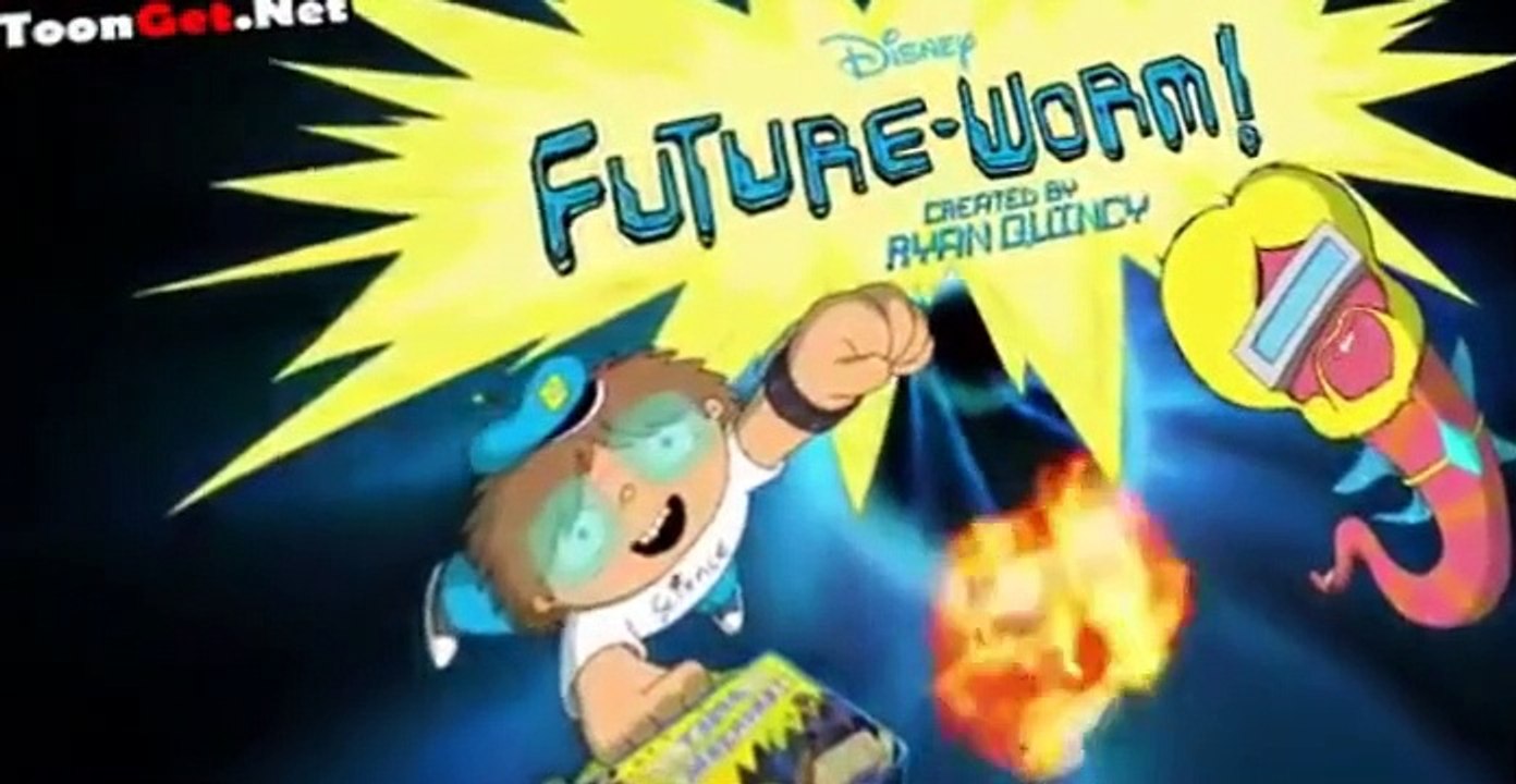 Future Worm Future Worm E002 Terrible Tuber Trouble Video Dailymotion