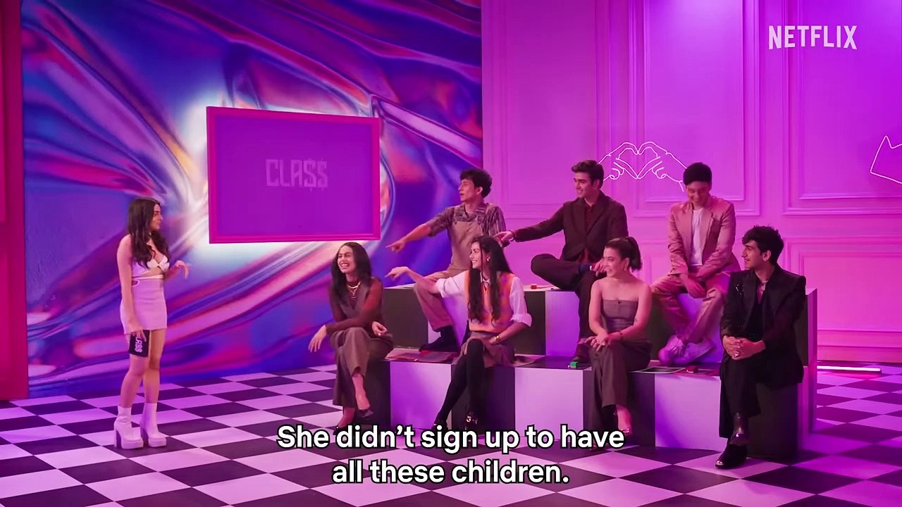 The Cast Makes Spicy Confessions Class Netflix India - video Dailymotion