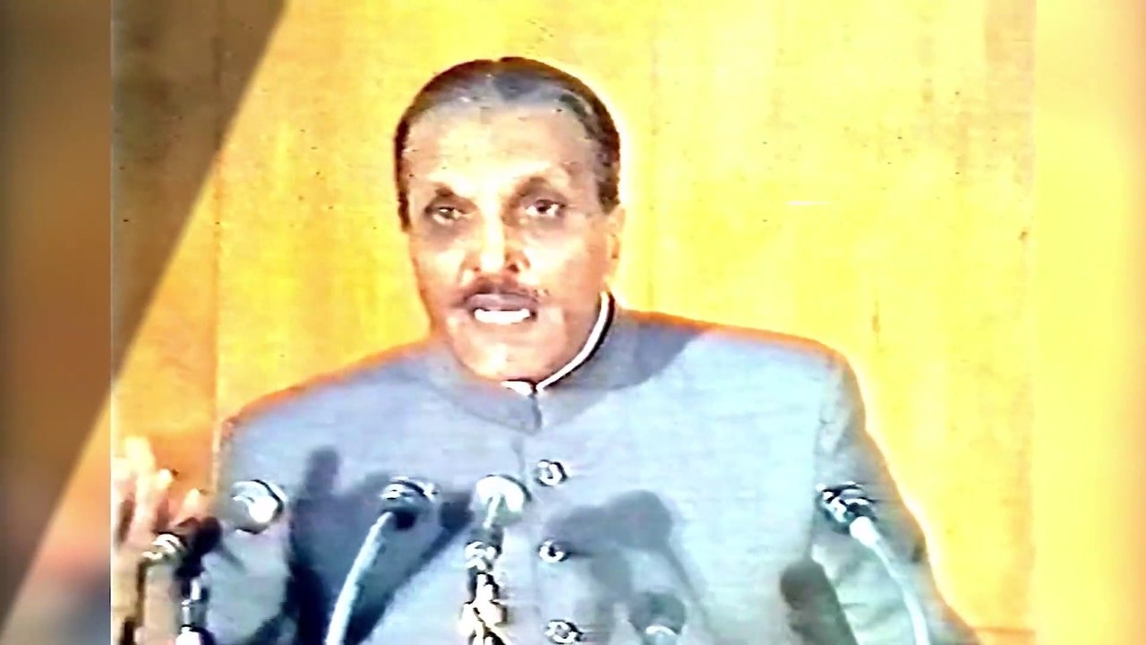 General Zia Ul Haq Shaheed Speech With Majlis Shura - video Dailymotion