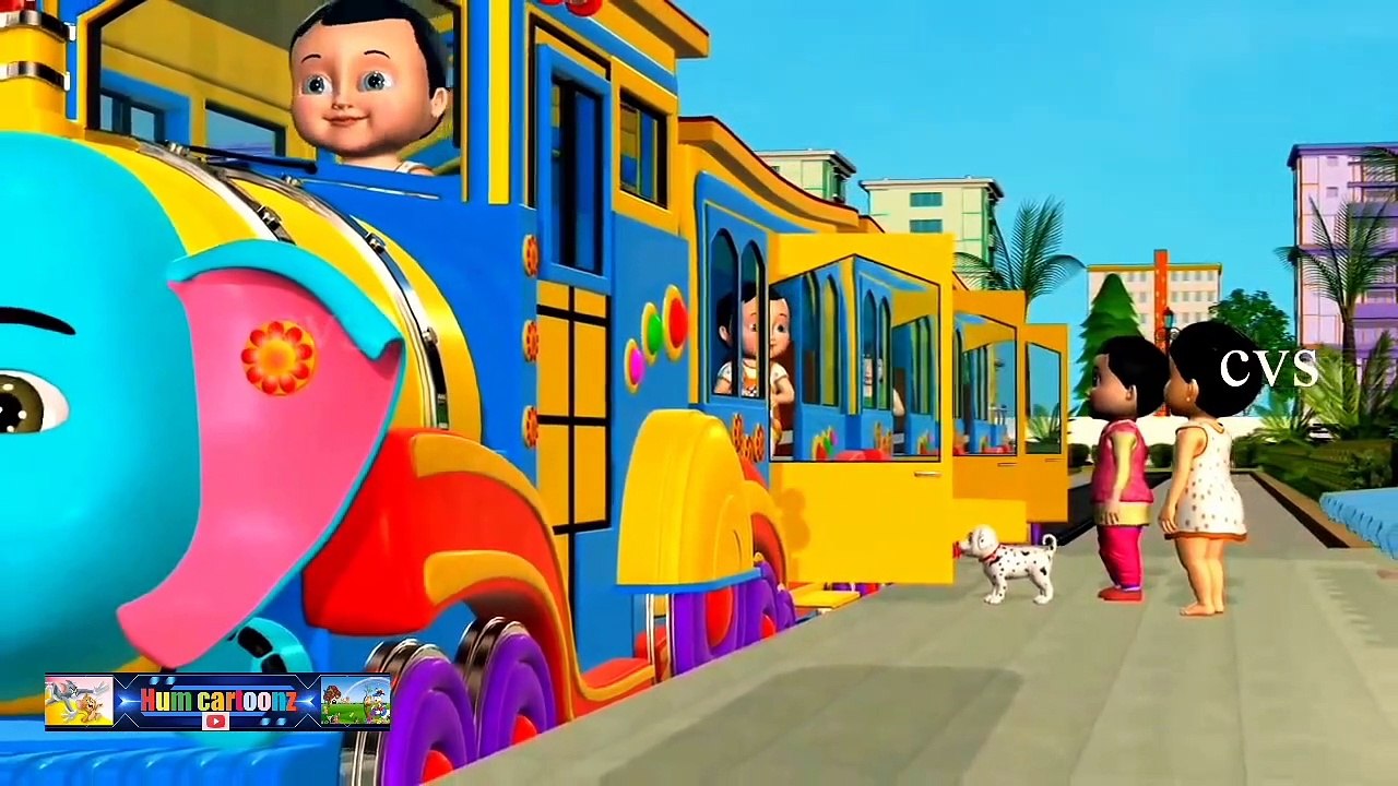 ABC song with Hum cartoon toy Train _Alphabet song for kids _Hum ...