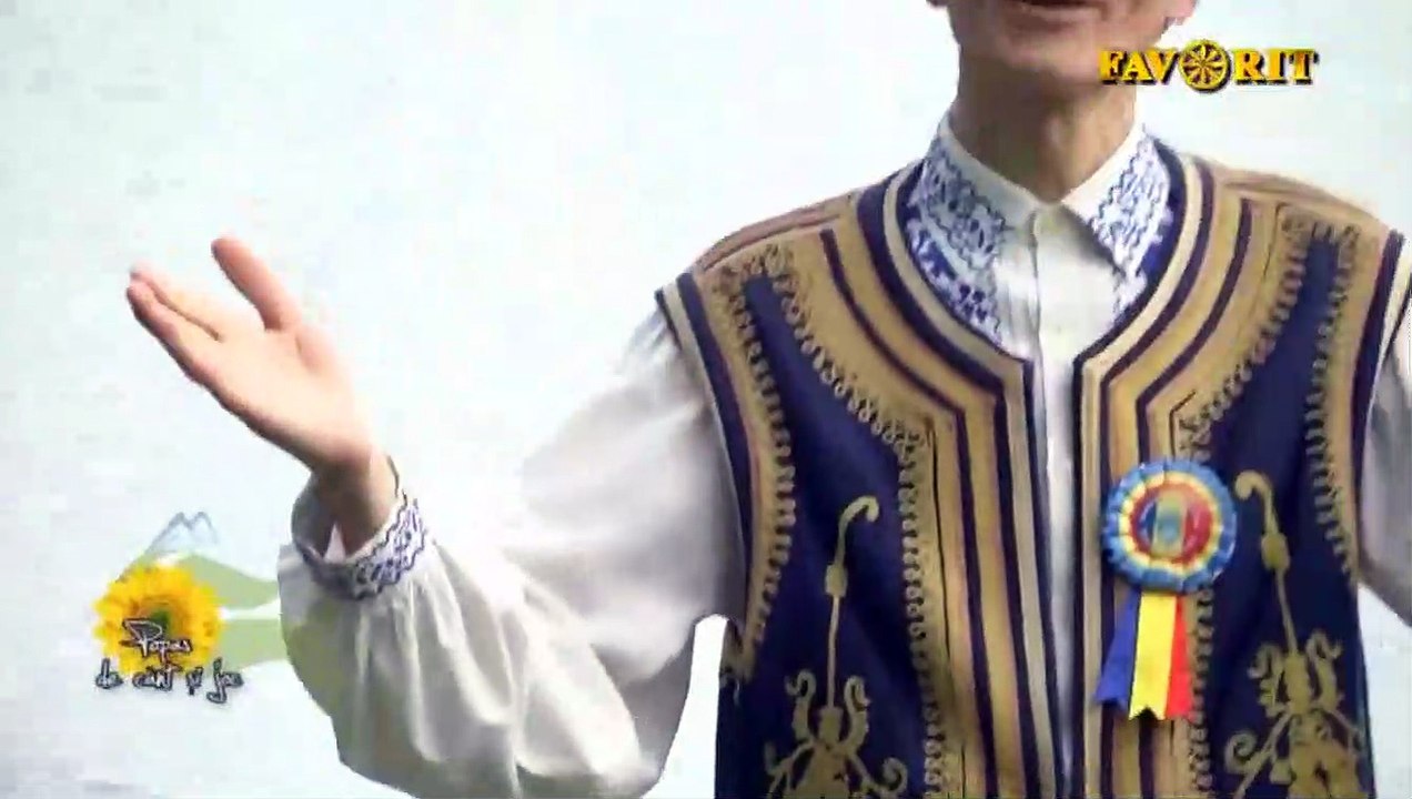 Marius Cristel Marin - Mult imi este lumea draga (Popas de cant si joc ...