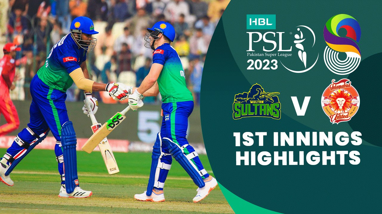 1st Innings Highlights | Multan Sultans vs Islamabad United | Match 7 | HBL PSL 8 | MI2T - video ...