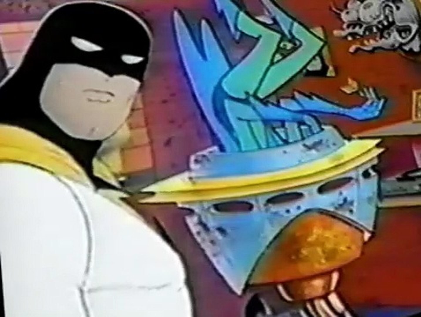 Cartoon Planet Space Ghost