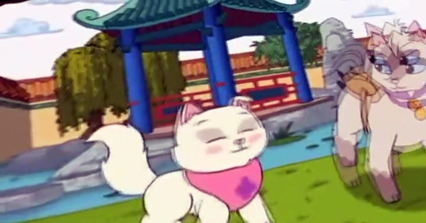 Sagwa, the Chinese Siamese Cat Sagwa, the Chinese Siamese Cat E037 Shei ...