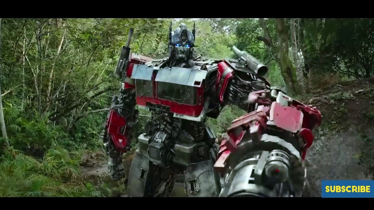 TRANSFORMERS 7: Rise of the Beasts Super Bowl Trailer (2023) - video ...