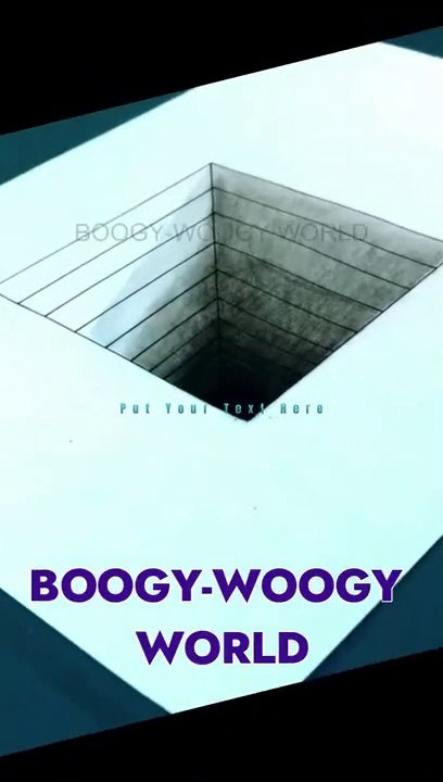 How To Draw 3D Hole Underground Tutorial ! Amazing 3d illusion 3D Art ...