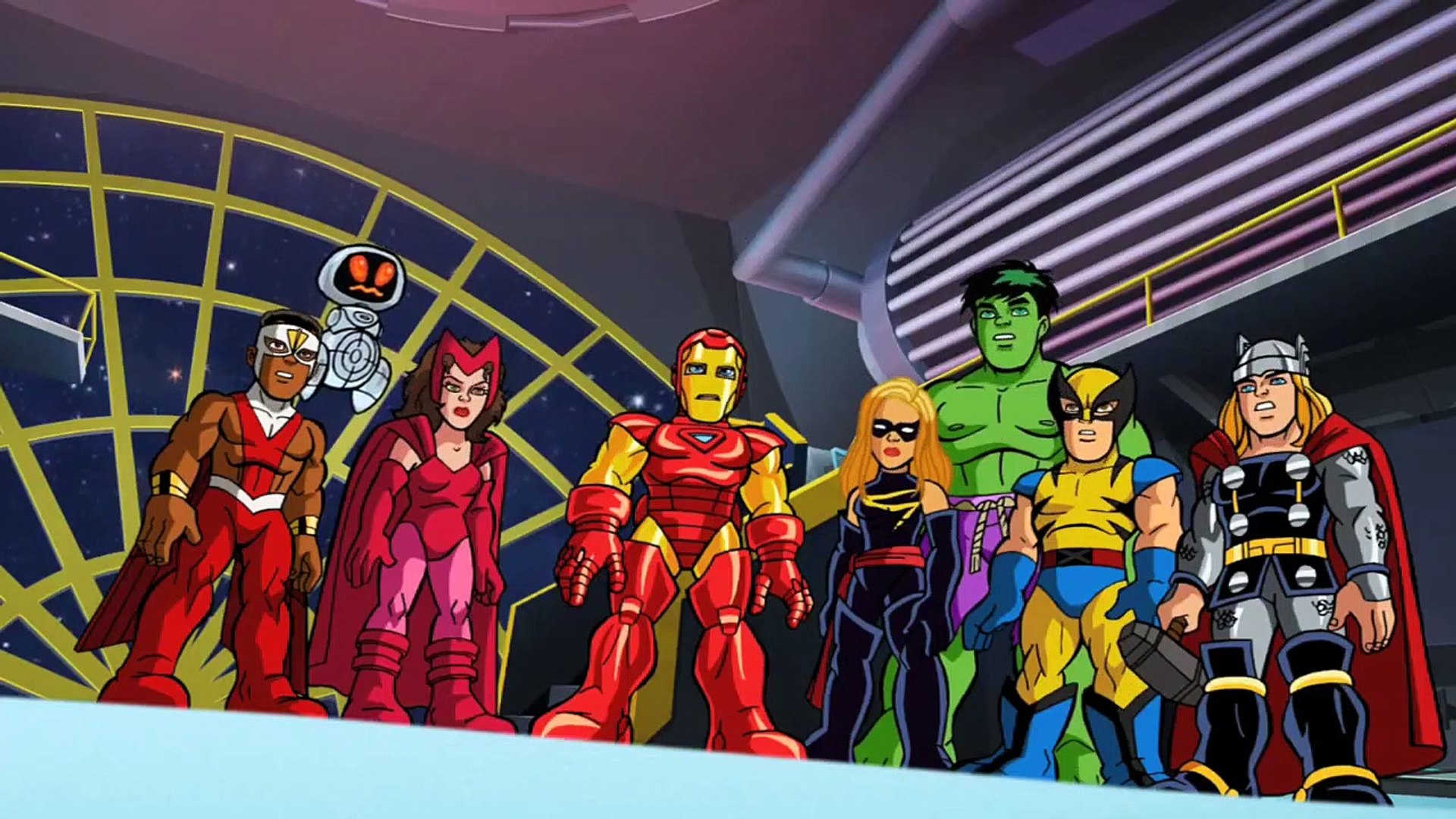 Super Hero Squad Show Heroes