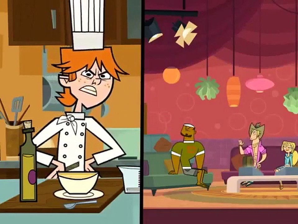 Total Drama Action - Se1 - Ep12 - The Aftermath II Forgive and For Gwen ...