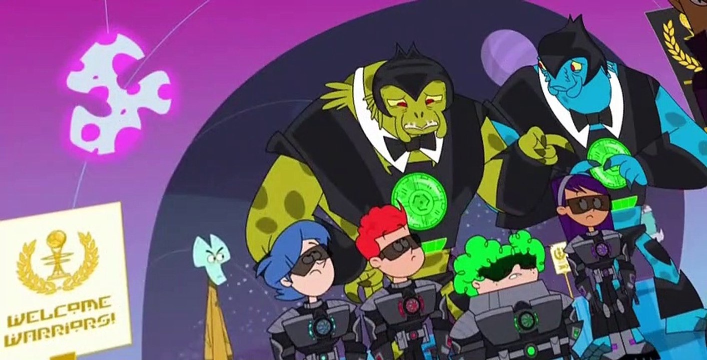 Supernoobs Supernoobs E013 The Noobs Meet Count Venamus - video Dailymotion