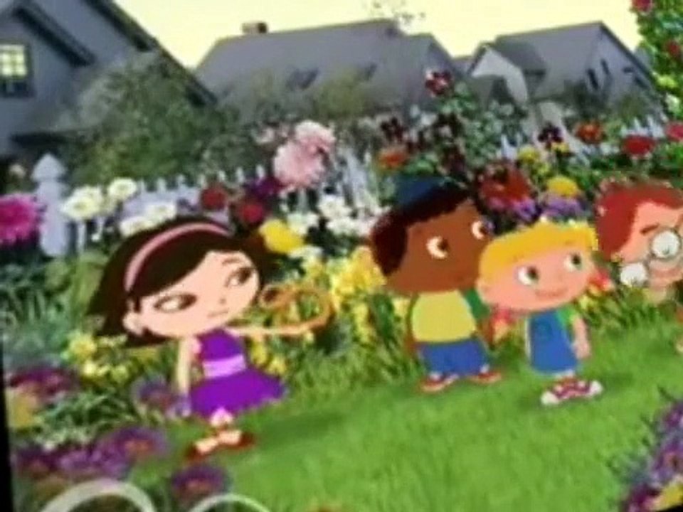 Little Einsteins Little Einsteins S01 E001 Ring Around the Planet ...